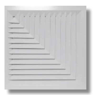 Lay-In 2 Way Diffuser | VENTECH