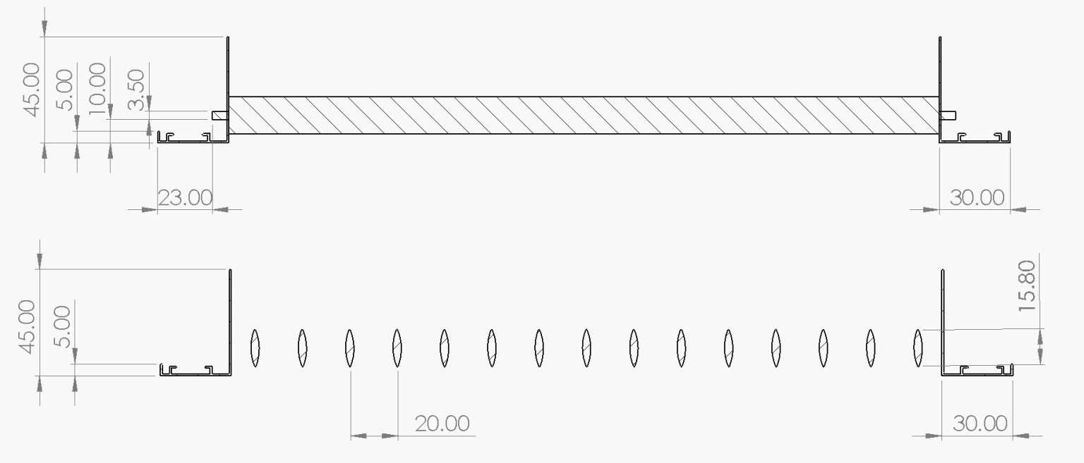 Single Deflection Grille - Ventech