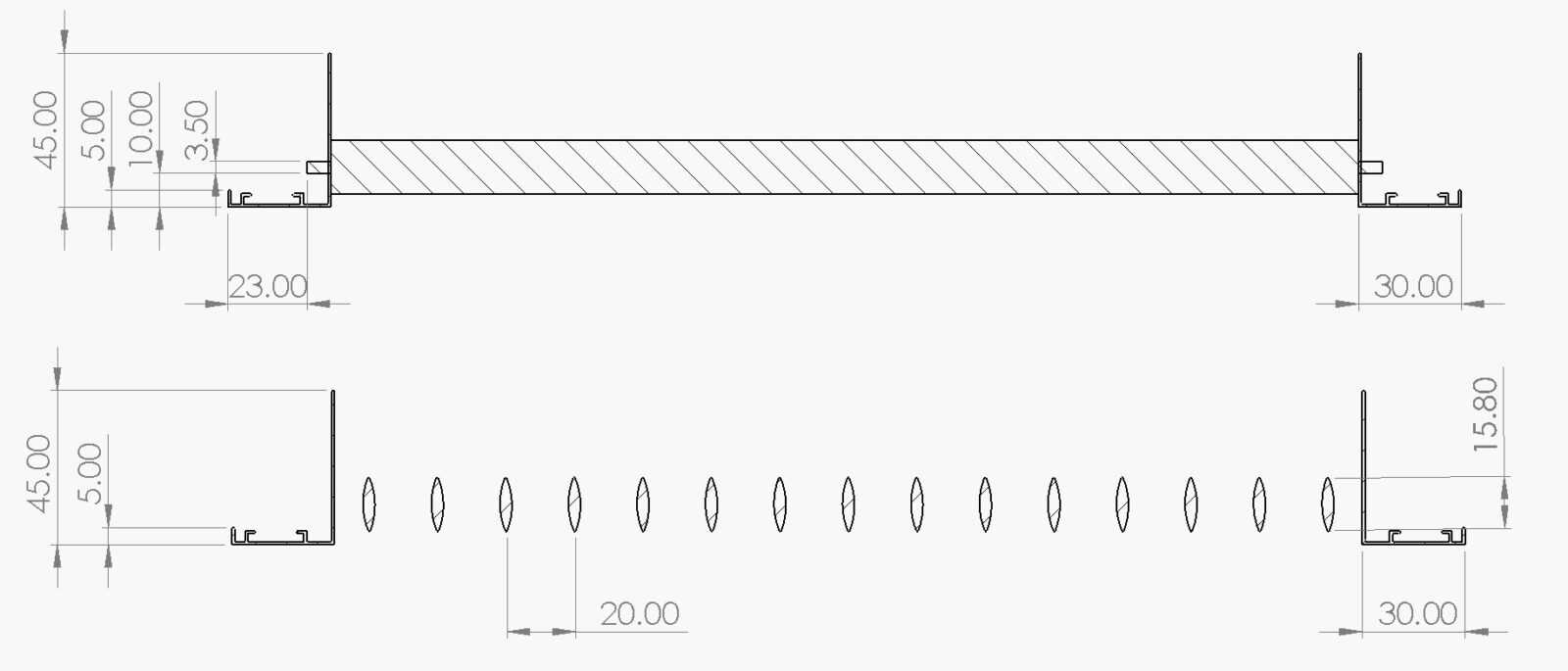 Single Deflection Grille - Ventech