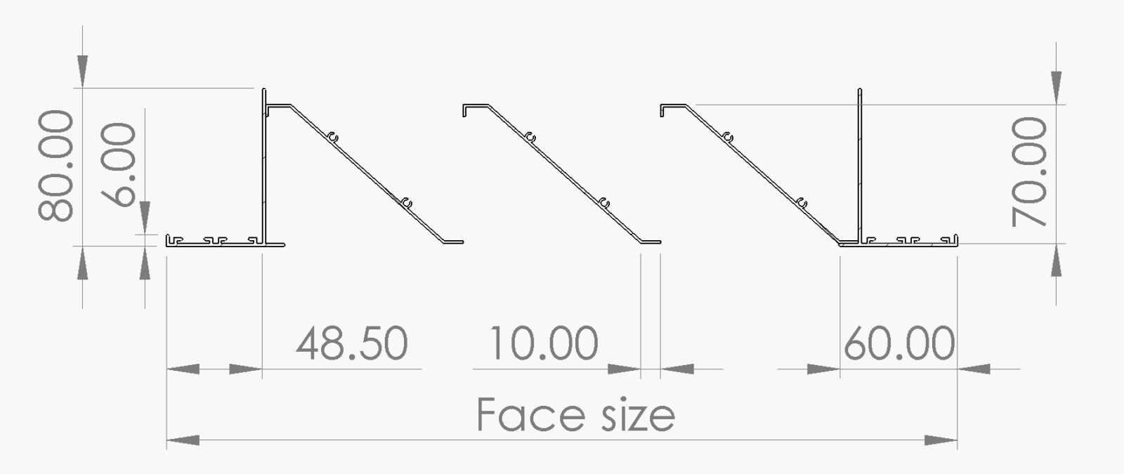 Large Weatherproof Louvre - Ventech