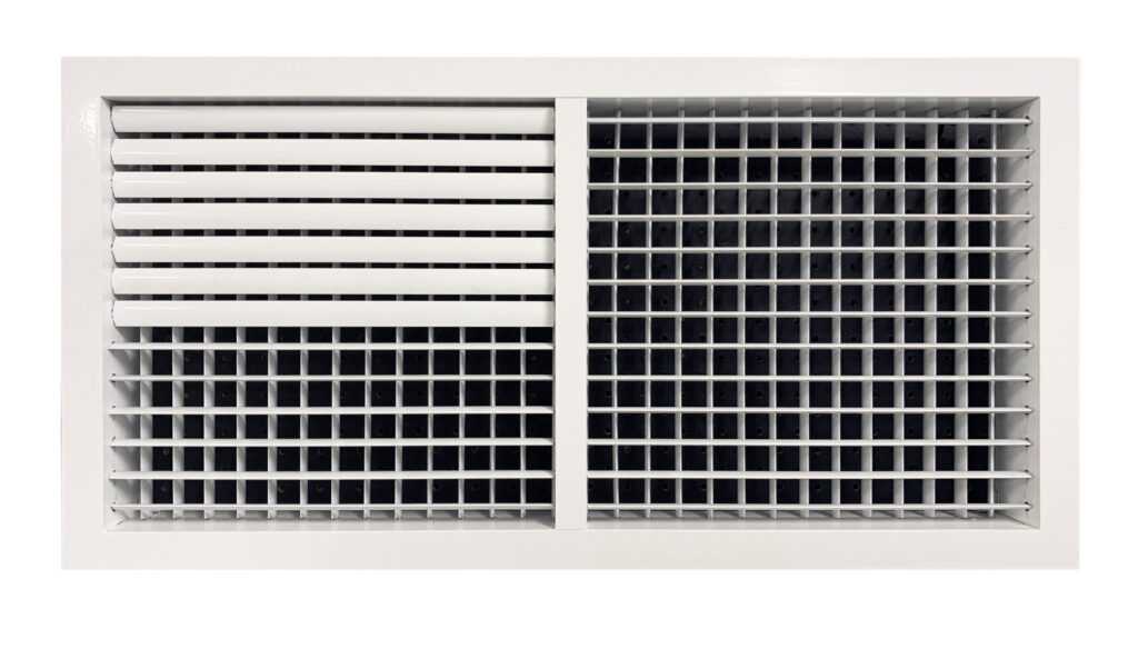 Double Deflection Grille - Ventech