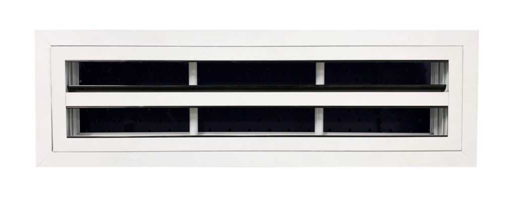 Linear Slot Diffuser – Removable Core - Ventech