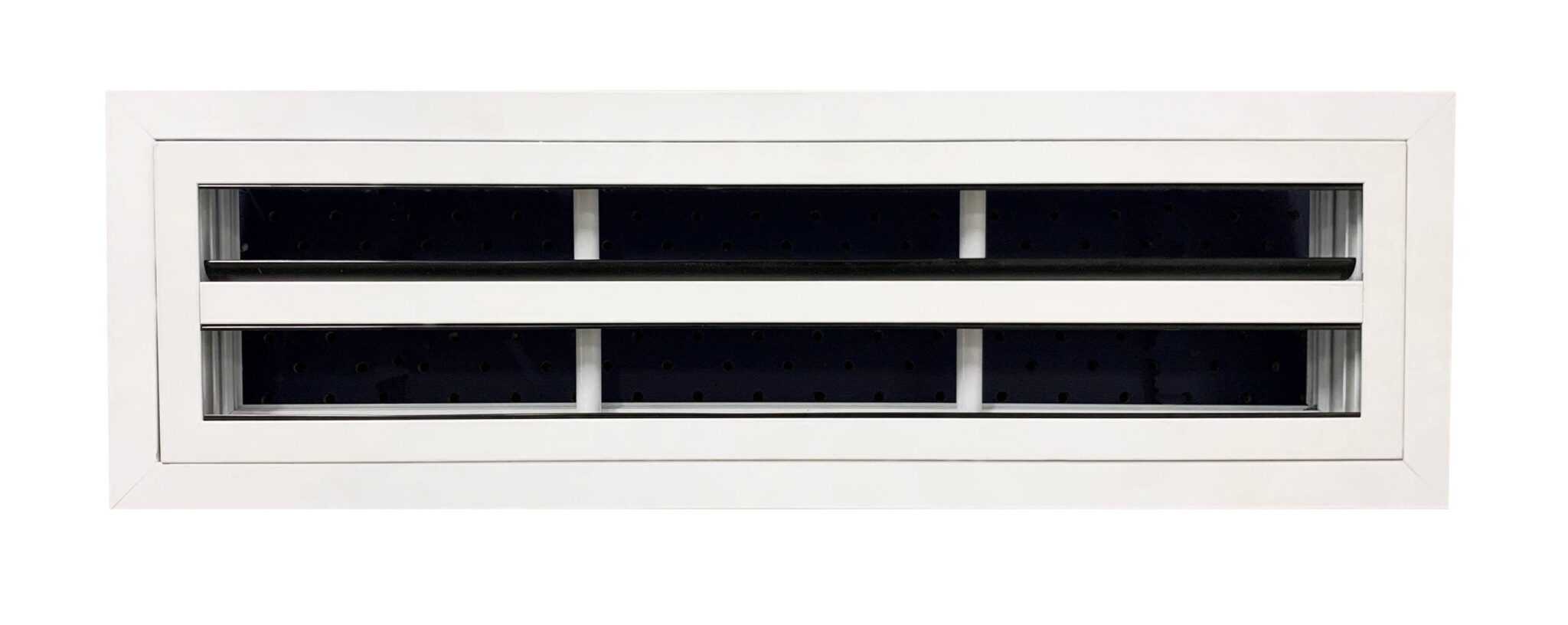 Linear Slot Diffuser Removable Core Ventech